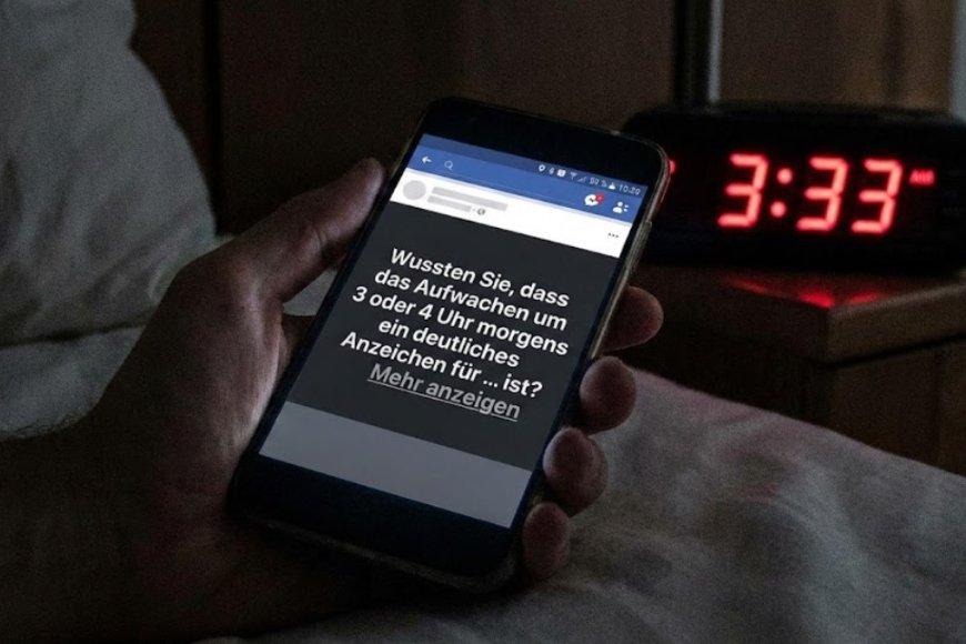 Wussten Sie, dass das Aufwachen um 3 oder 4 Uhr morgens ein deutliches ...