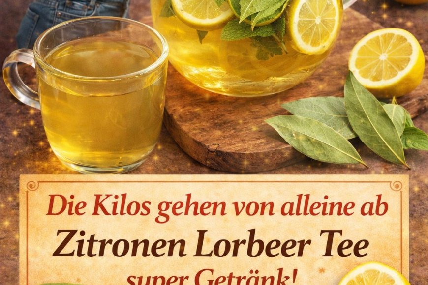 zitronen lorbeer tee super getrank - Rezepte
