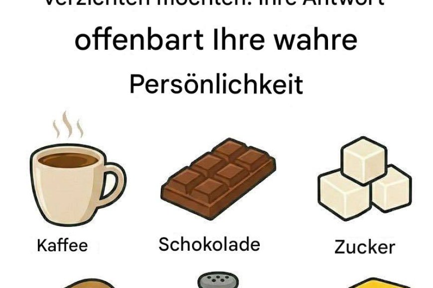 Wähle eine Zutat, auf die du verzichten würdest: Deine Antwort verrät ...